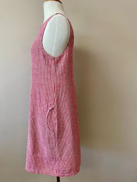 Christene {TUNIC w/pockets} STRIPE – Sabrina Butterfly